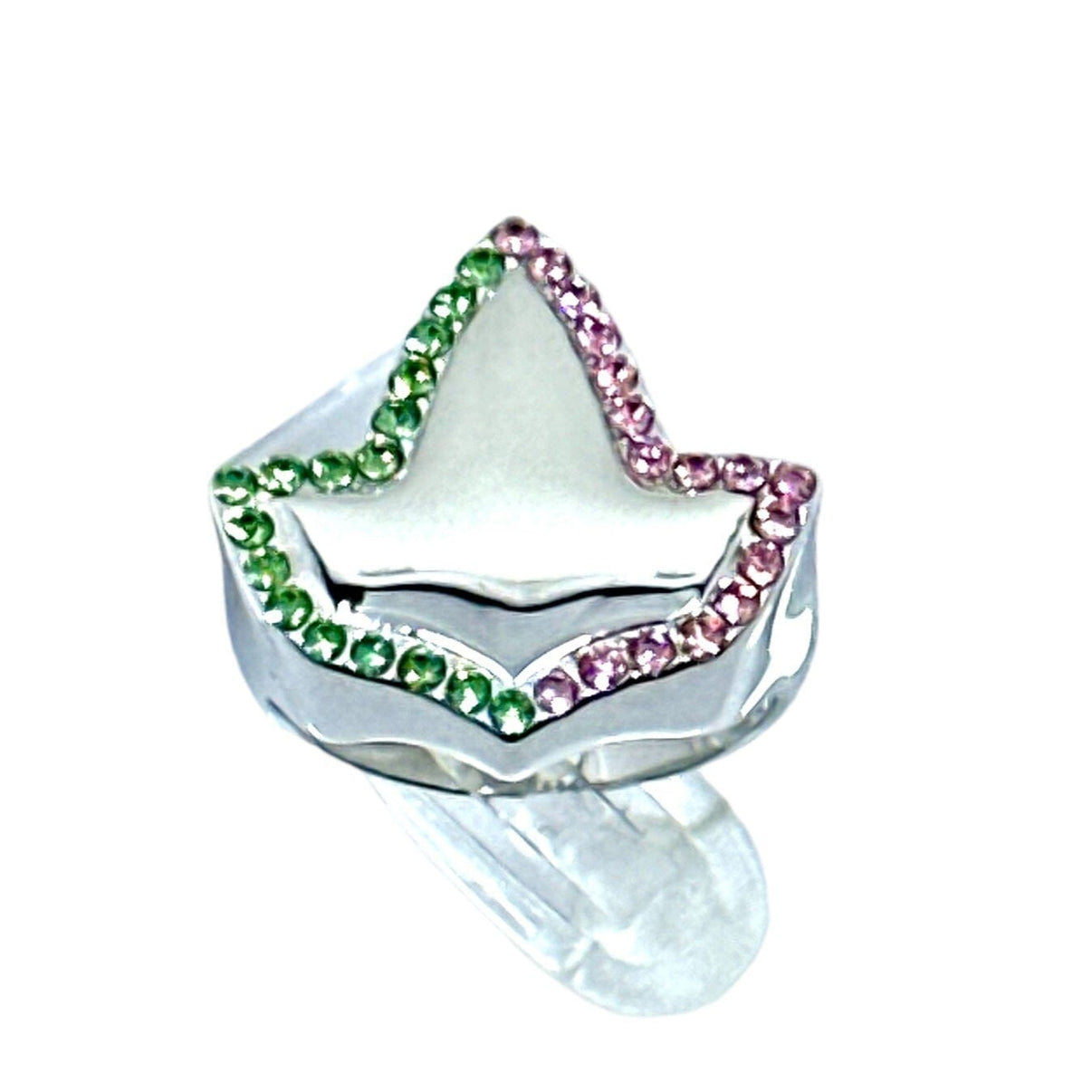 AKA Ivy Leaf Sterling Silver Ring – Trendzio Jewelry