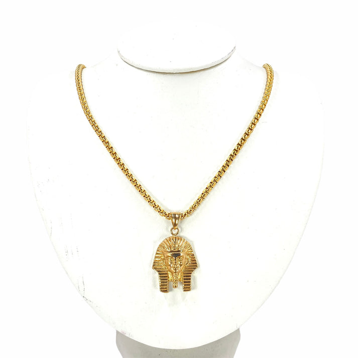 Gold Sphinx Pendant and Necklace | Trendzio Jewelry
